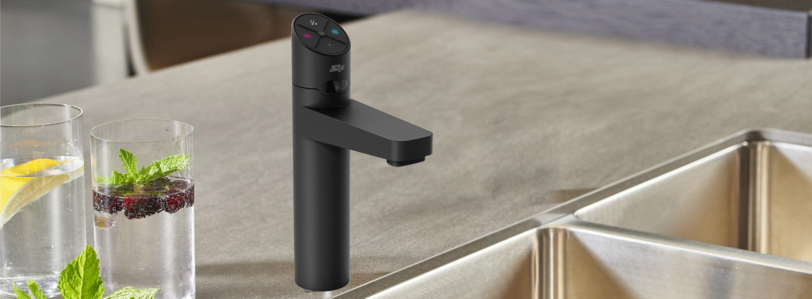 Sparkling water on tap – clean, pure and planet-friendly | Cenit ...