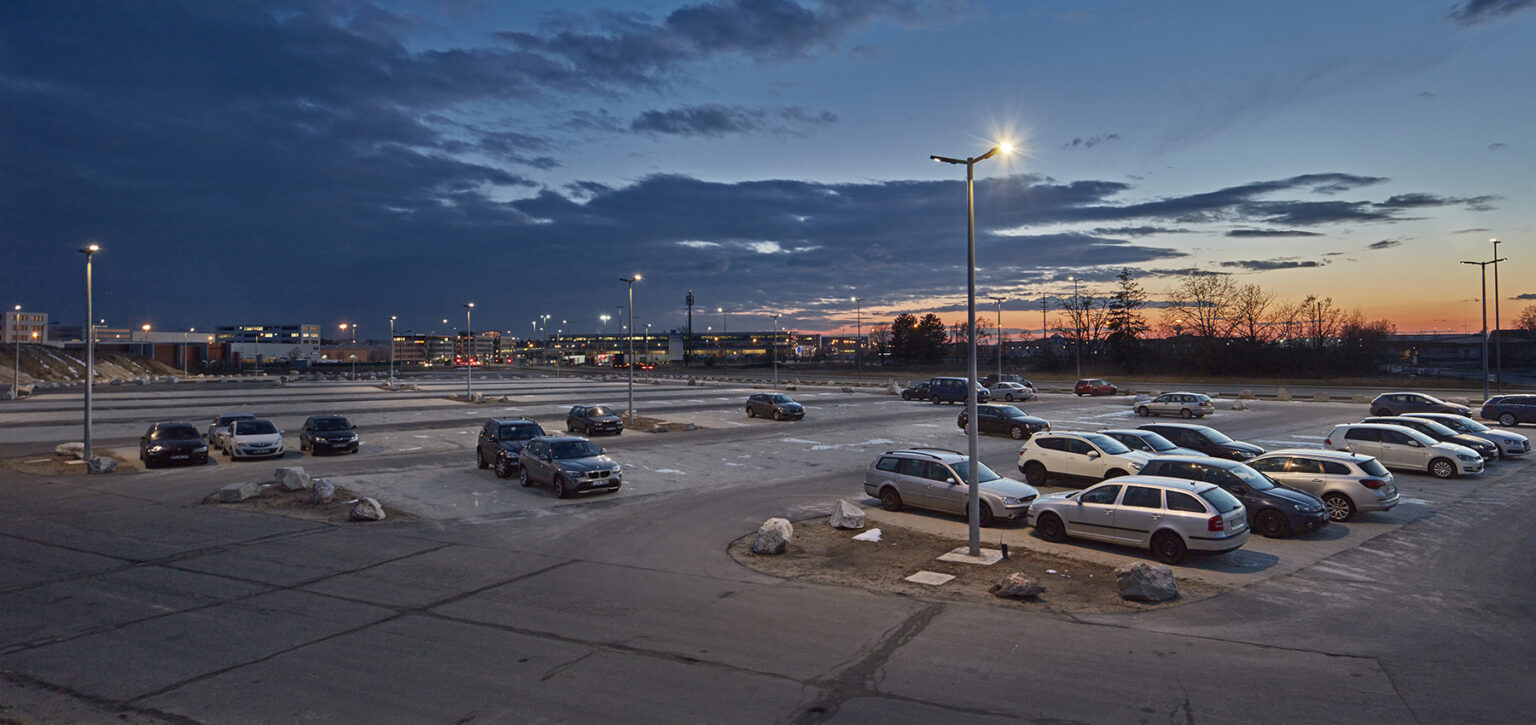 THEOS ｜ IoT-ready street lighting post-top luminaires | Cenit Lighting ...