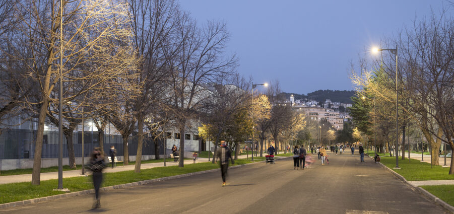 THEOS ｜ IoT-ready street lighting post-top luminaires | Cenit Lighting ...