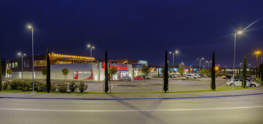 THEOS ｜ IoT-ready street lighting post-top luminaires | Cenit Lighting ...