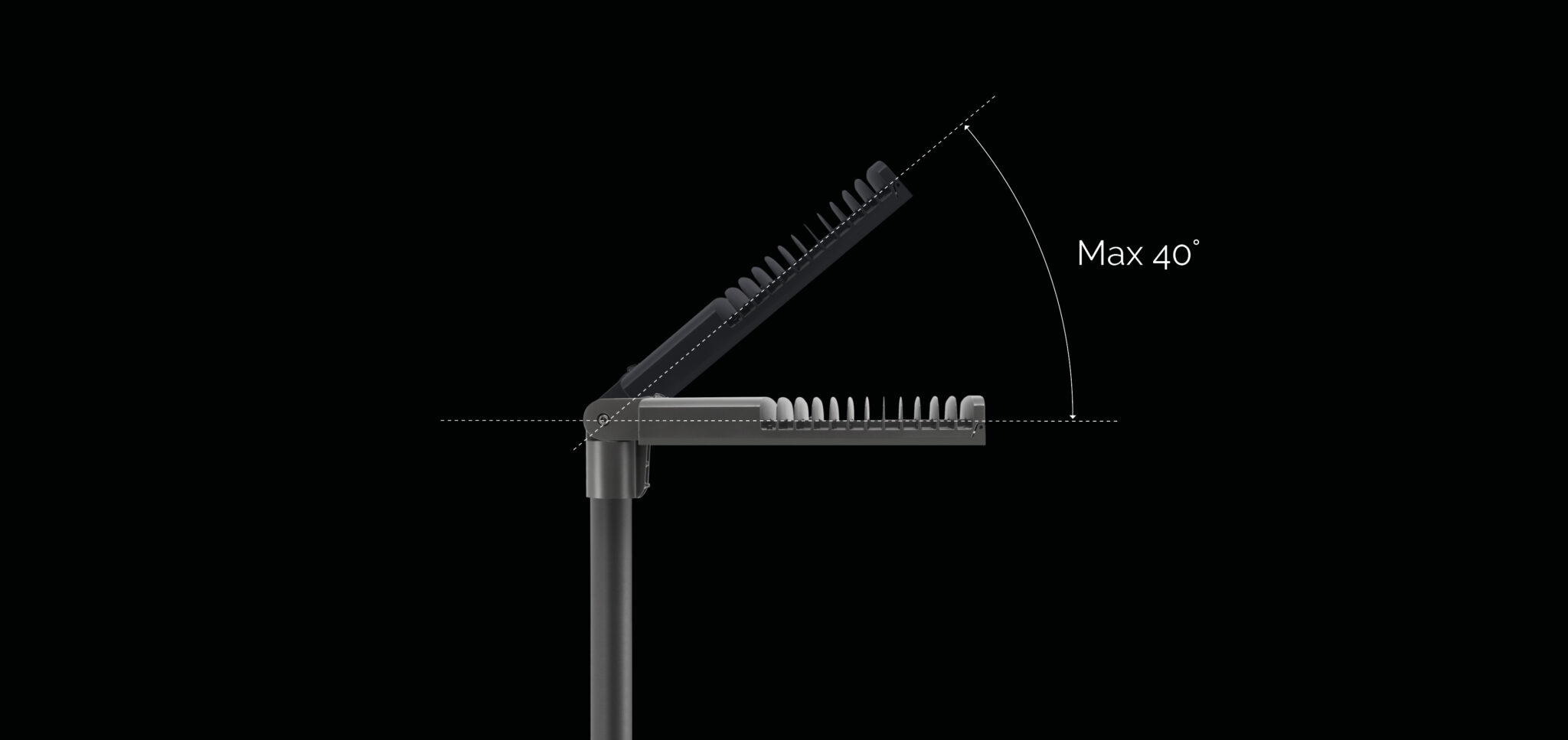 THEOS ｜ IoT-ready street lighting post-top luminaires | Cenit Lighting ...