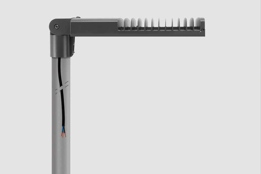 THEOS ｜ IoT-ready street lighting post-top luminaires | Cenit Lighting ...