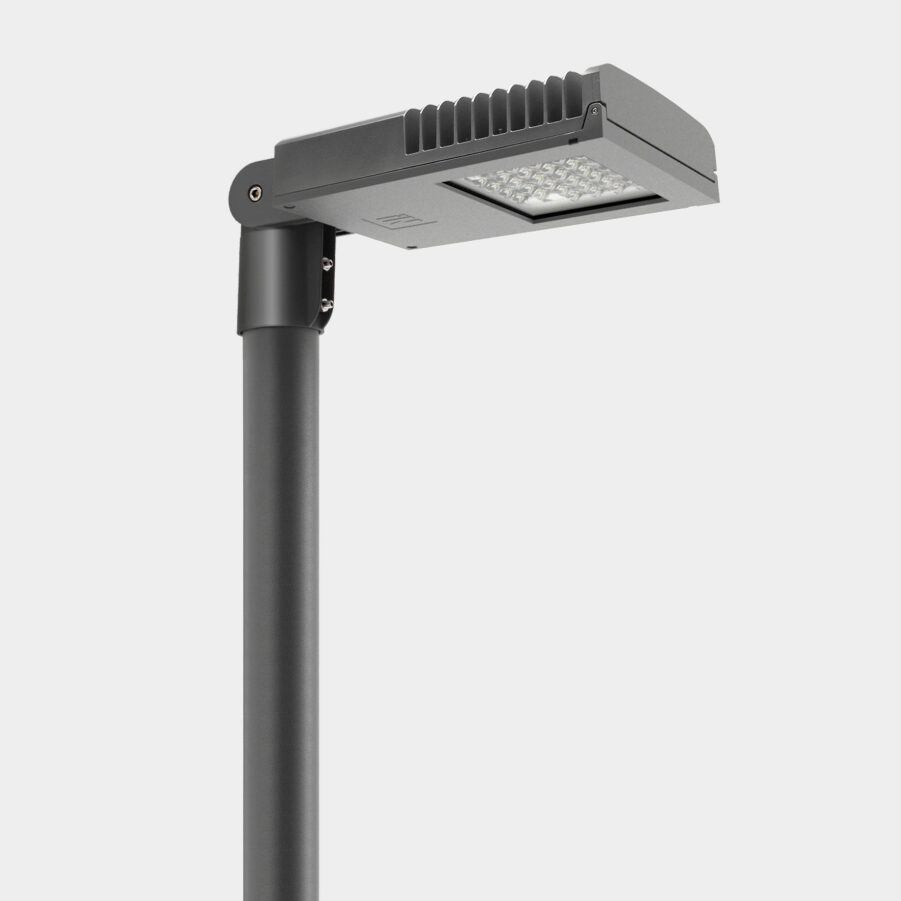 THEOS ｜ IoT-ready street lighting post-top luminaires | Cenit Lighting ...